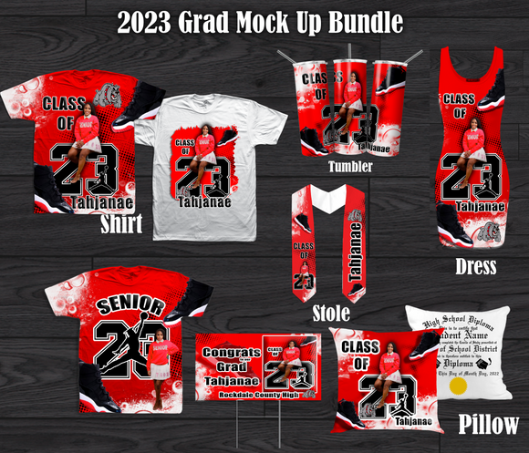 GRAD EDITABLE 23 BUNDLE (PHOTOSHOP) – Queen Of Blanks